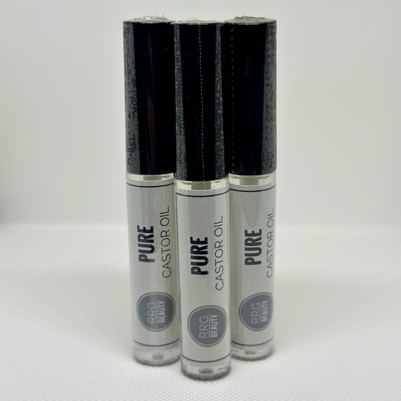 RRG Pure Organic Cold-pressed Castor Oil | Hair grower brow and lash ...