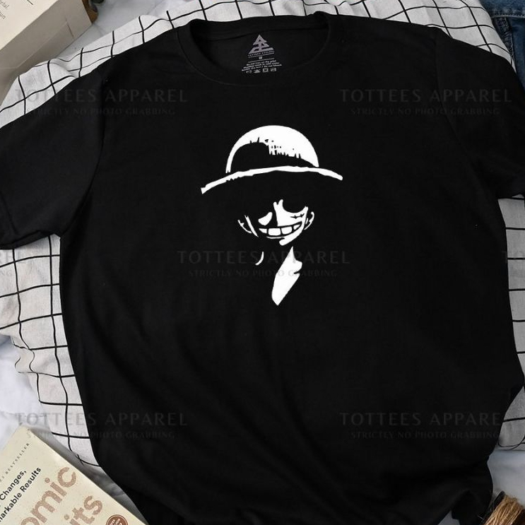 LUFFY SHADOW ANIME ONEPIECE ANIME TSHIRT | TOTTEES APPAREL | Shopee ...