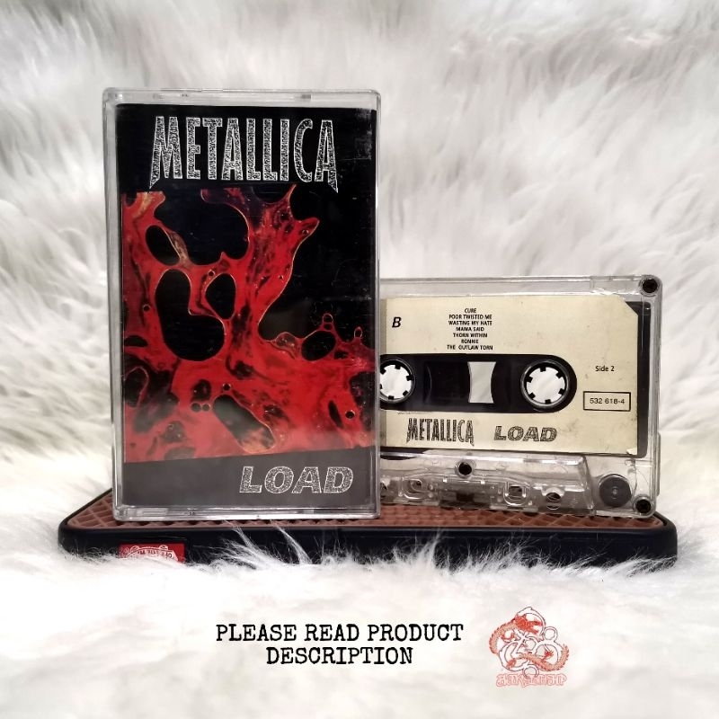 METALLICA 'LOAD' CASSETTE TAPE | Shopee Philippines