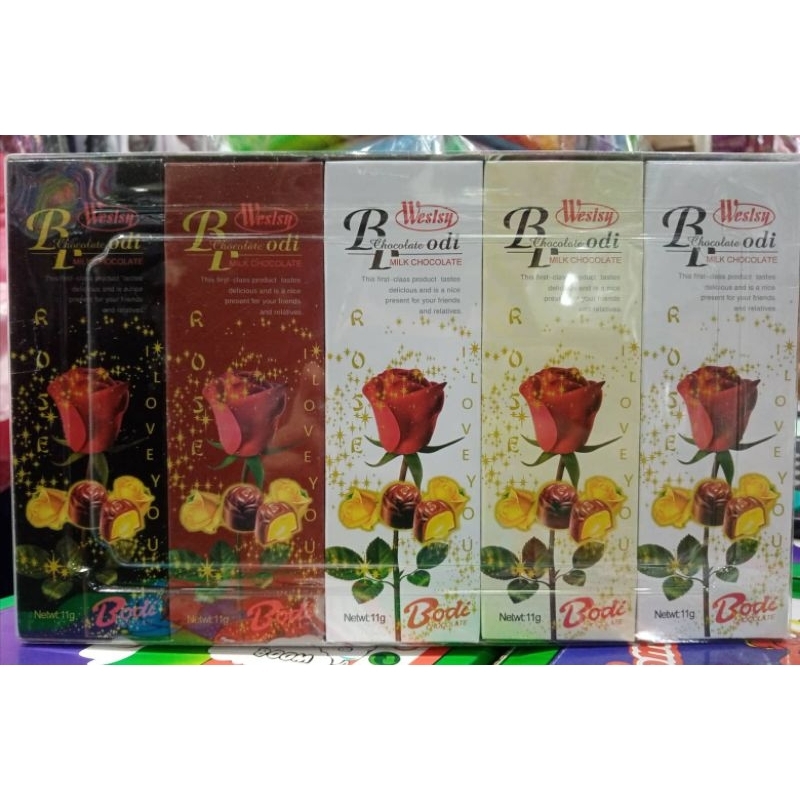 Chocolate Bodi Rose (30 pieces) | Shopee Philippines