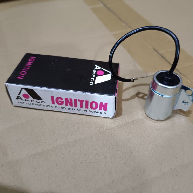 U505 Condenser with Bracket - AMPCO IGNITION | Shopee Philippines