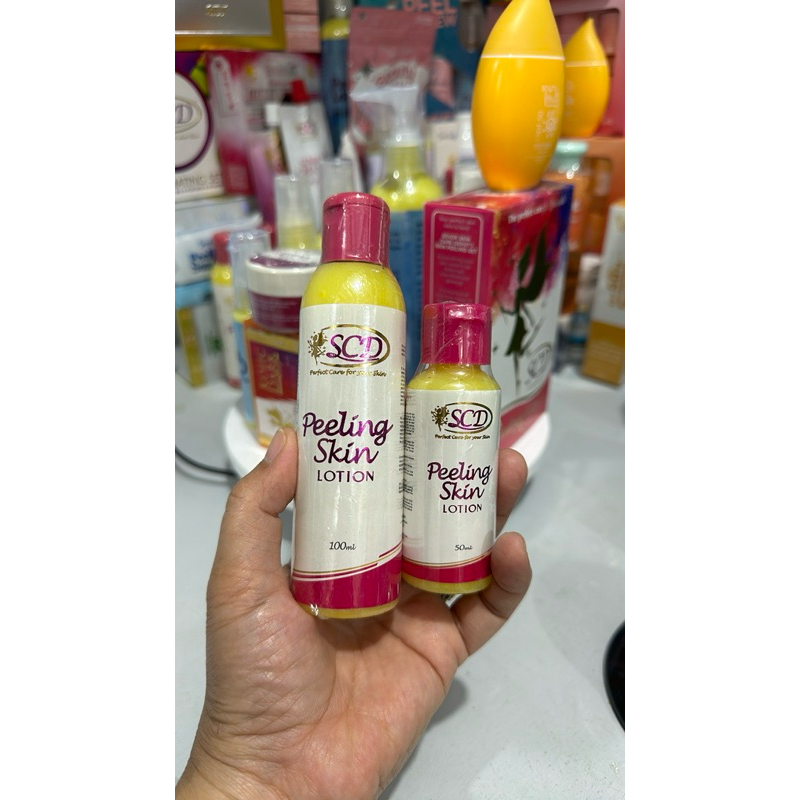 Original SCD Skin Peeling Lotion New Pack 50ml / 100ml / Set | Shopee ...