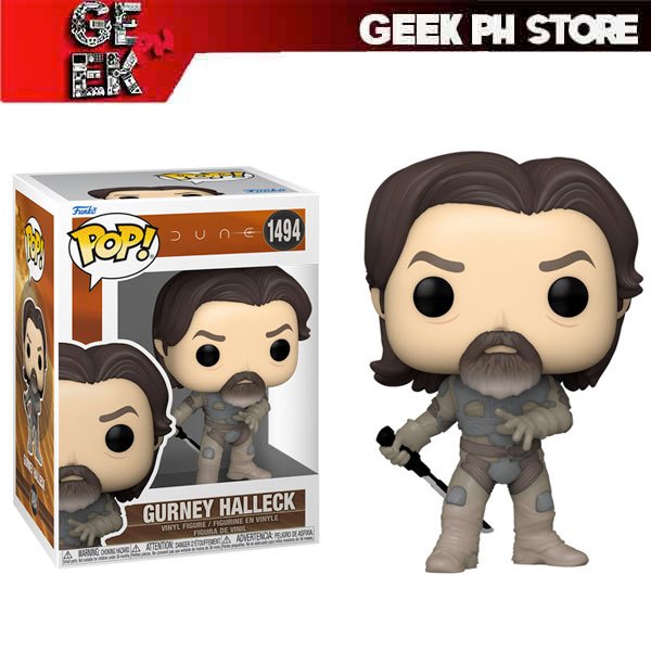 Funko Pop! Movies: Dune: Part Two - Gurney Halleck sold by Geek PH ...