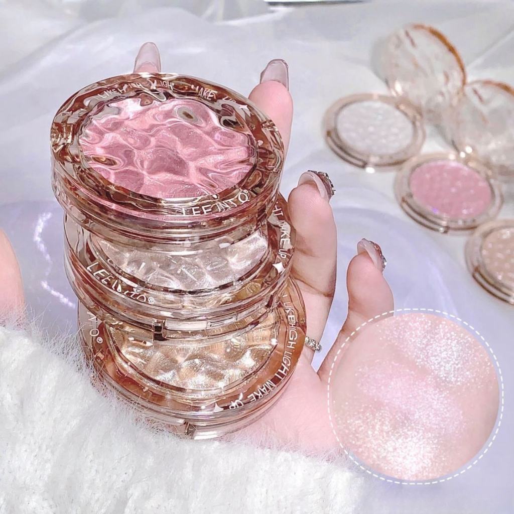 Fun Live New Lee Into Crystal bright wave gloss powder highlight ...