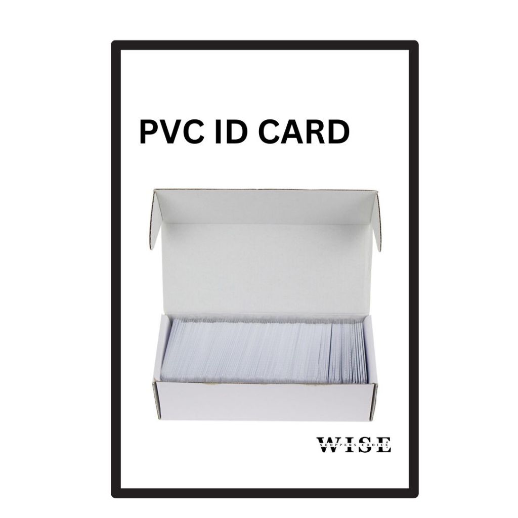 PVC ID | PVC CARD | PVC BLANK CARD [10pcs] | Shopee Philippines
