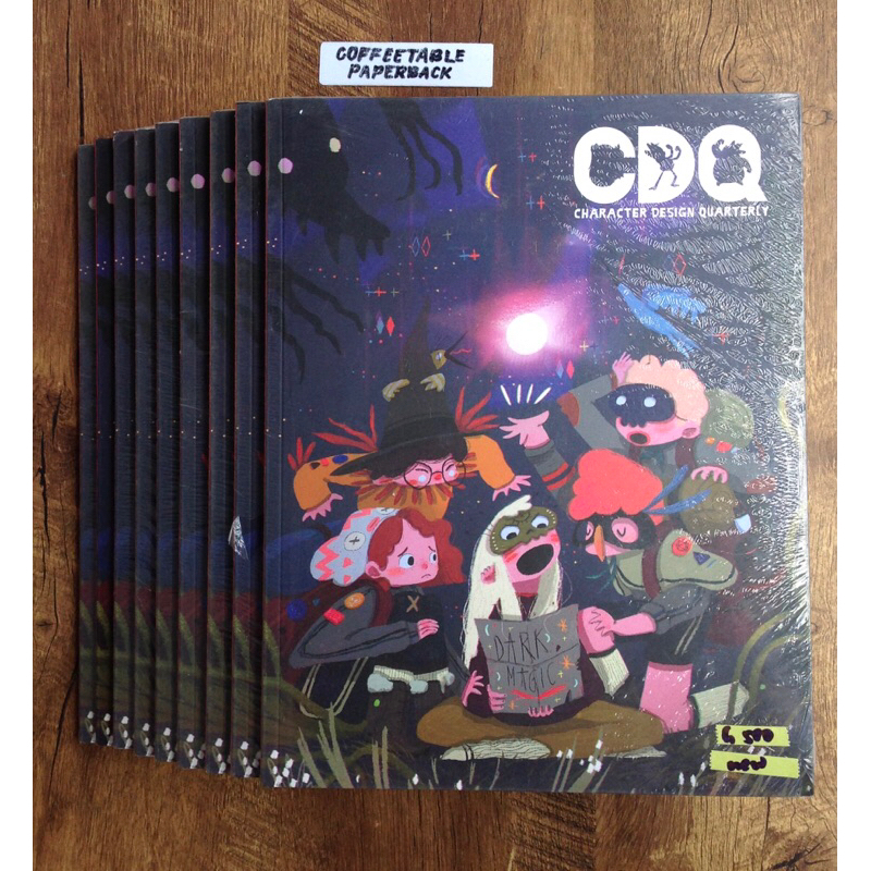 Character Design Quarterly visual art magazine | Shopee Philippines