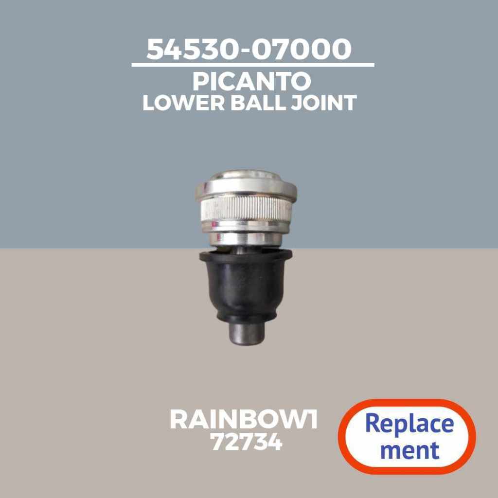 LOWER BALL JOINT for KIA PICANTO [REPLACEMENT] Part #;54530-07000 ...