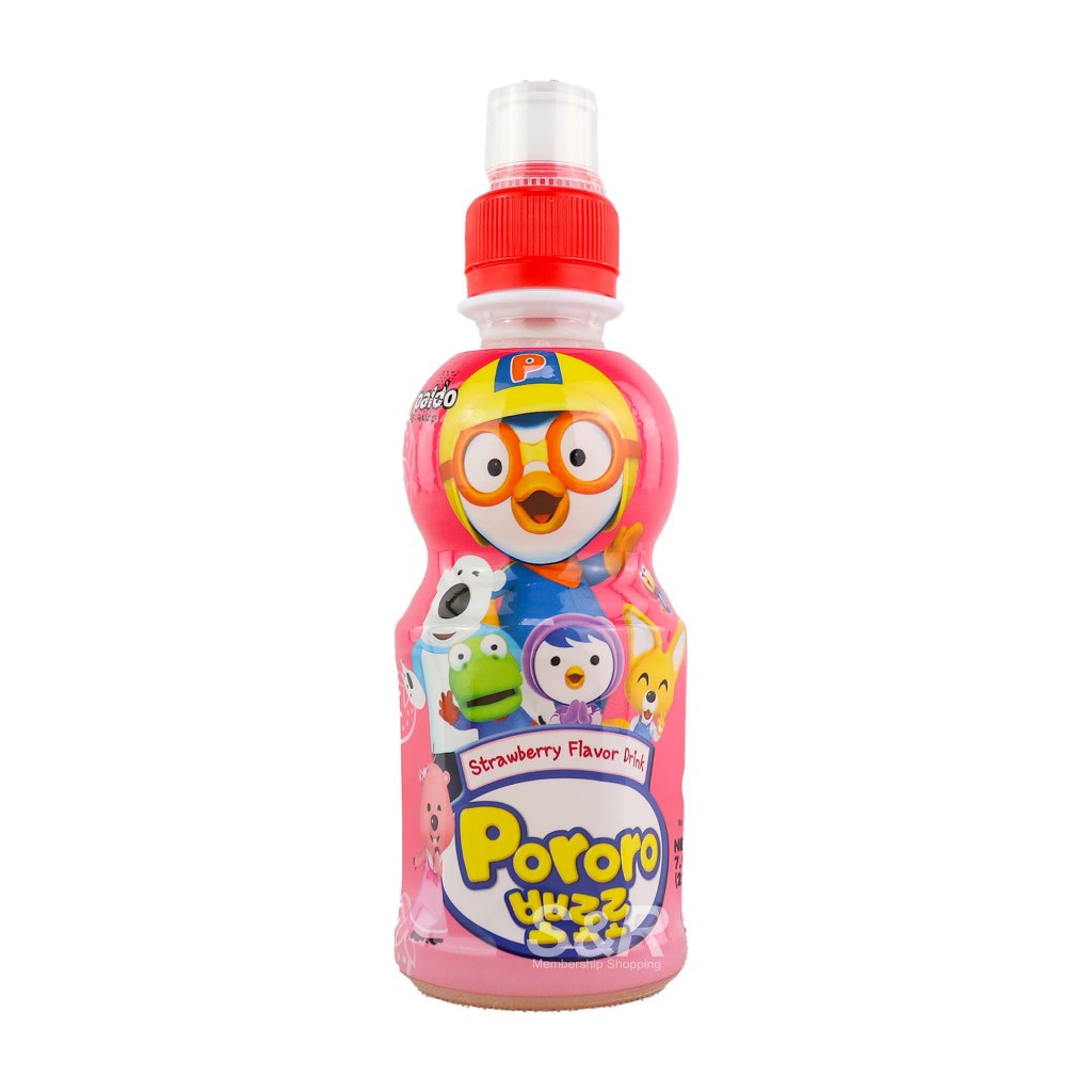 Paldo Pororo Strawberry Flavor Drink 235mL | Shopee Philippines