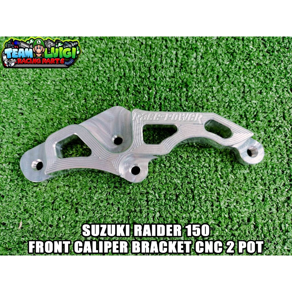 RACE POWER SUZUKI RAIDER 150 FRONT CALIPER BRACKET CNC 2 POT | Shopee ...