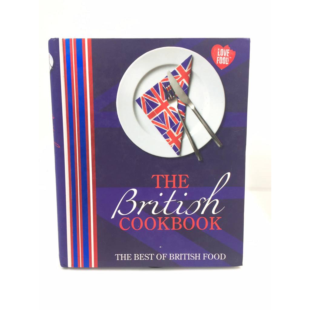 The British Cookbook "The Best Of British Book" Recipes&Cookbook ...