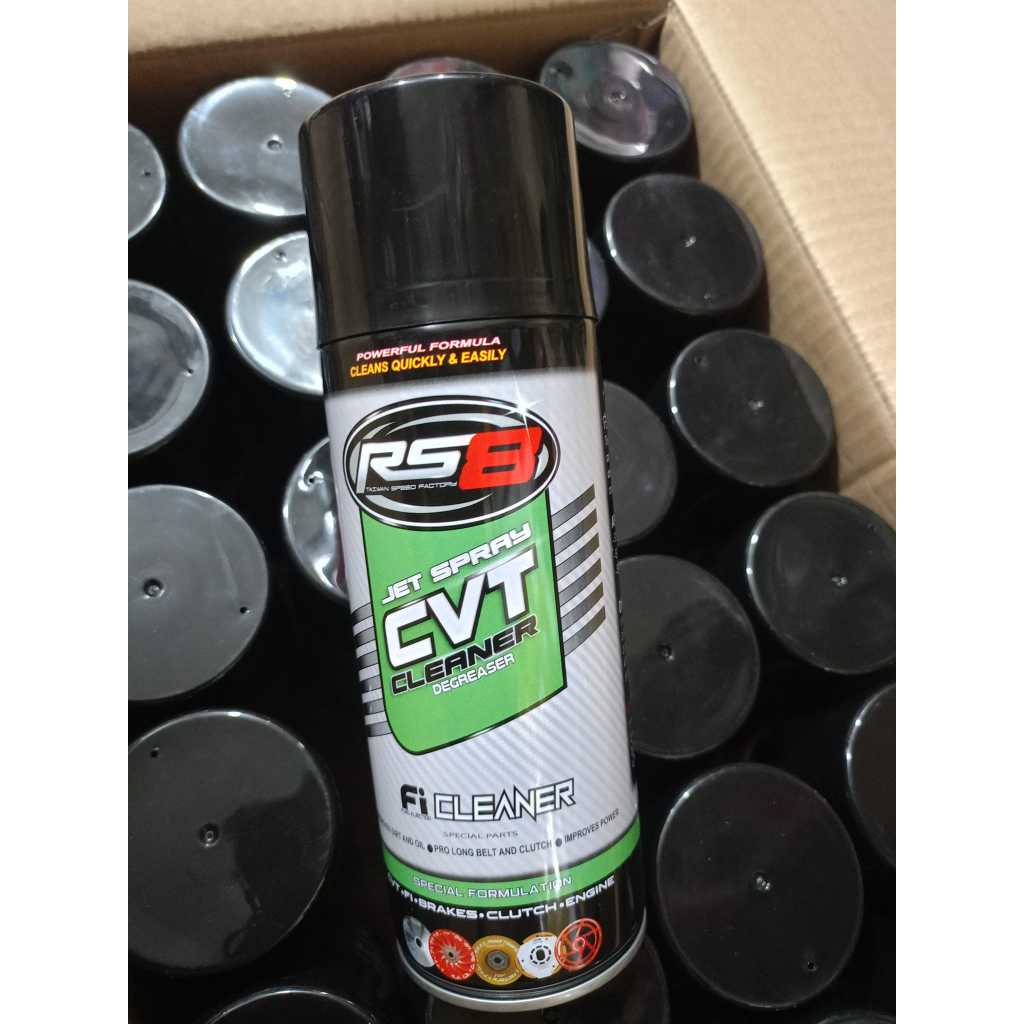 Rs8 cvt cleaner 450ml 1box 24pcs | Shopee Philippines