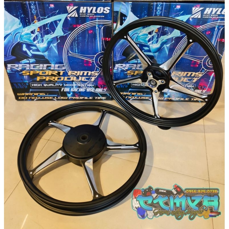 3D HYLOS MAGS 17S FOR MIO 125/GEAR/FAZZIO/ | Shopee Philippines