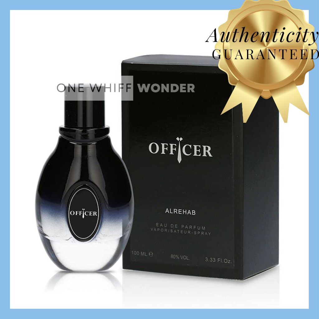 Al Rehab Officer 100ml Full Bottle [BNIB] (Sauvage Alternative ...