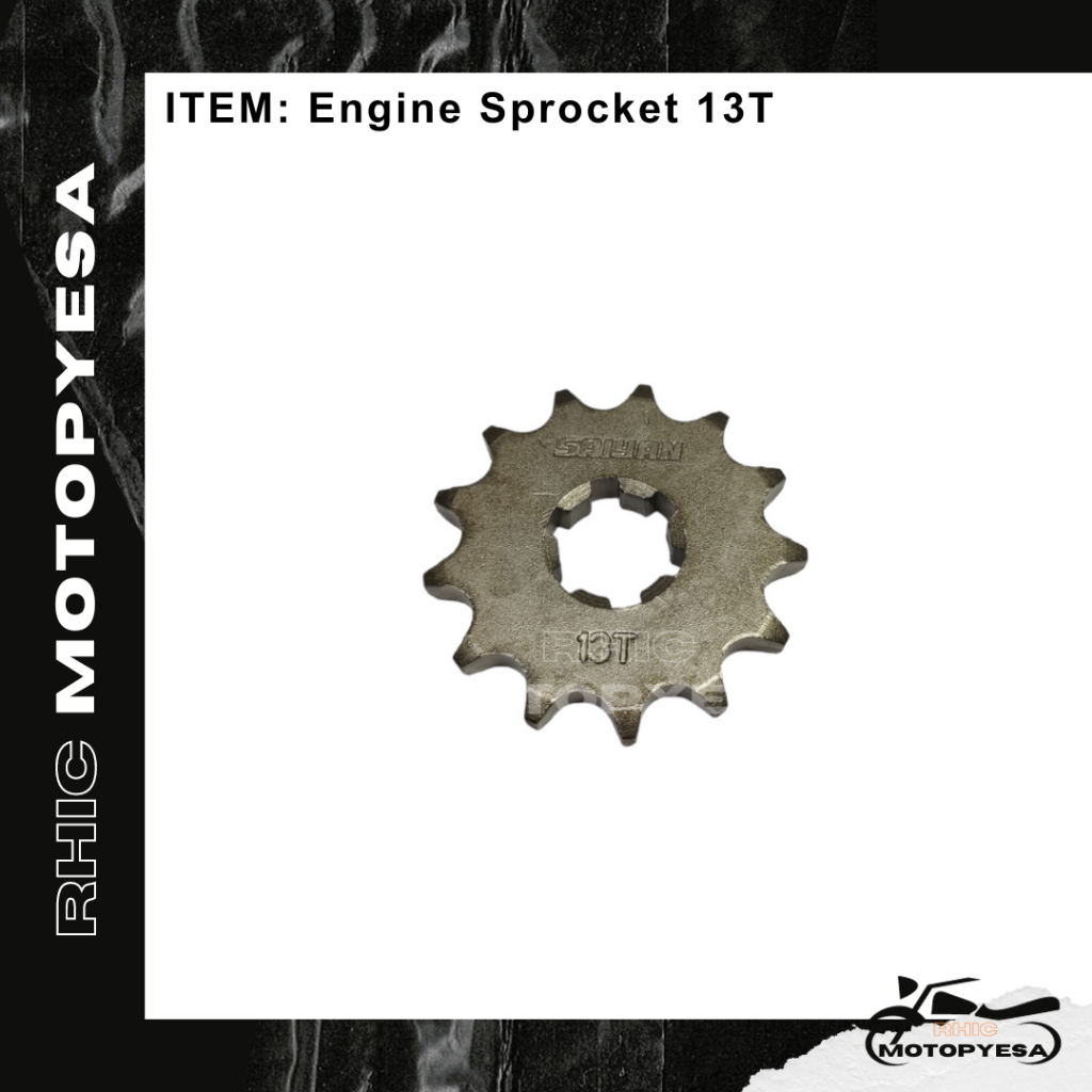 Engine Sprocket "Yamaha Crypton R,S,Z,X-1,F1ZR,FORCE1,F1Z,RS100,STX ...