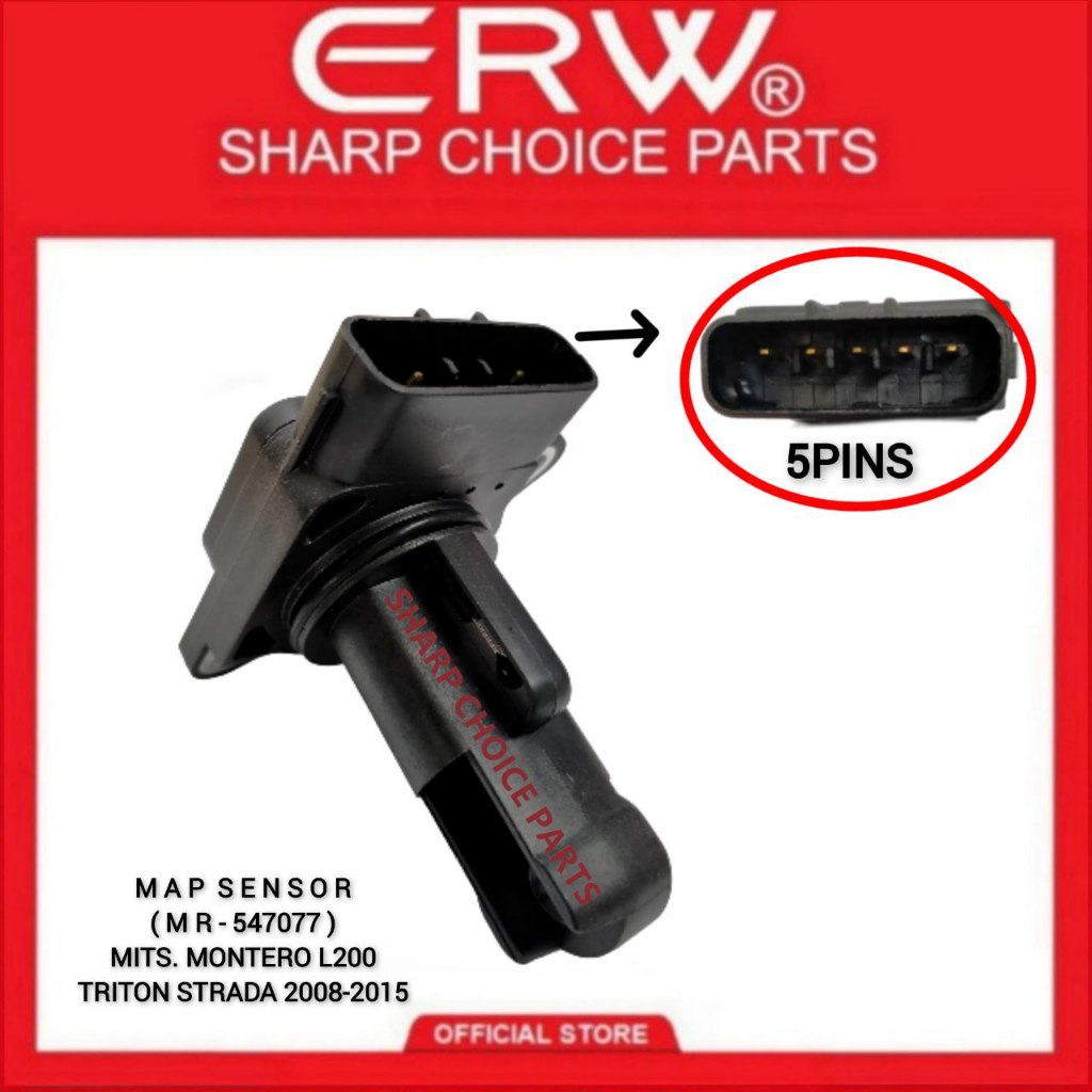 MAF-MASS AIR FLOW SENSOR MITSUBISHI MONTERO/L200 TRITON/STRADA 2008 ...
