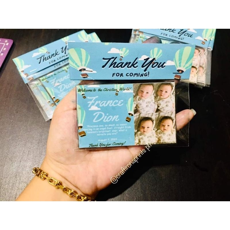 Ref Magnet Souvenirs Glittery-atm size | Shopee Philippines