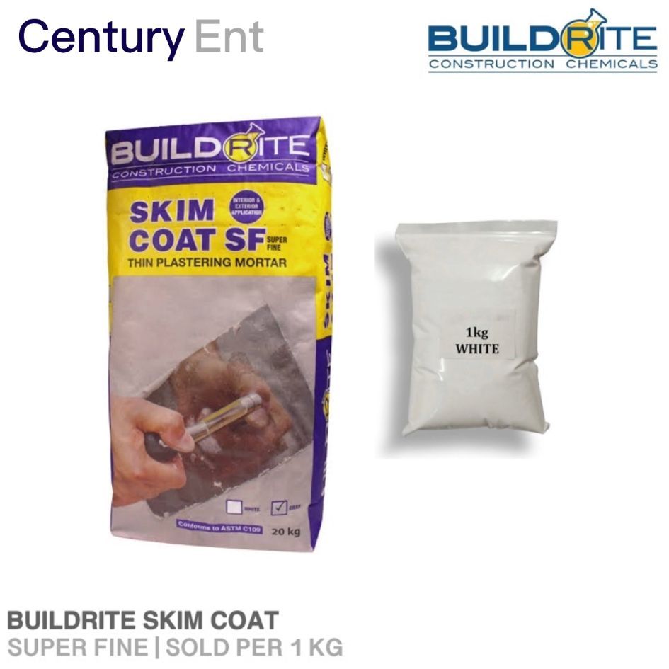 Per Kilo | BUILDRITE Skim Coat Superfine | White | Sold Per 1 KG ...