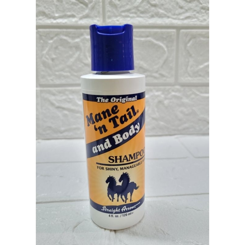 MANE N TAIL SHAMPOO (120ML) | Shopee Philippines