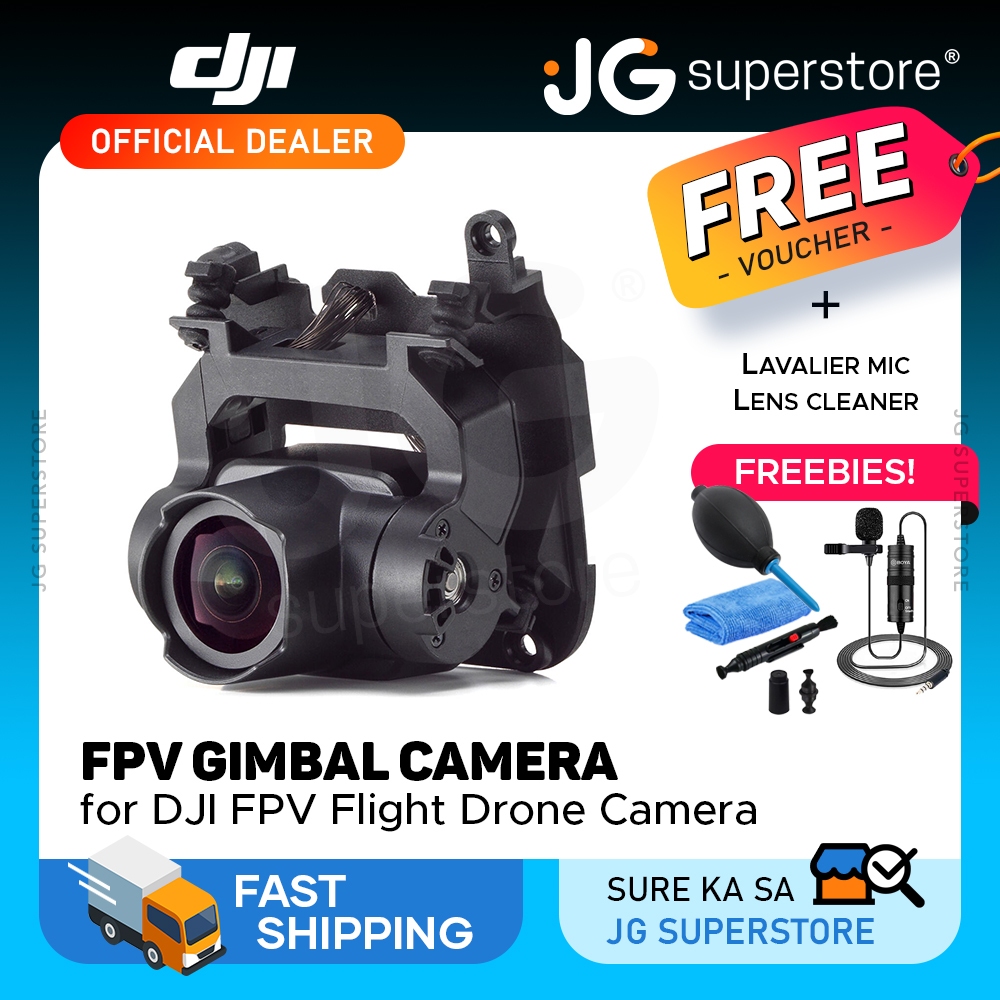 DJI FPV Gimbal Camera 4K/60fps UHD for DJI FPV First-Person View Flight ...
