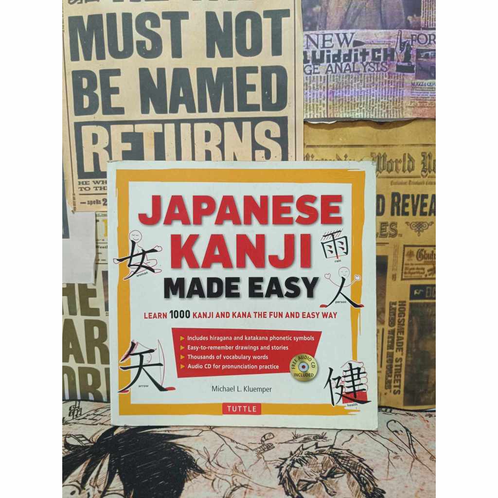 Japanese Kanji Made Easy: (JLPT Levels N5 - N2) Learn 1,000 Kanji and ...