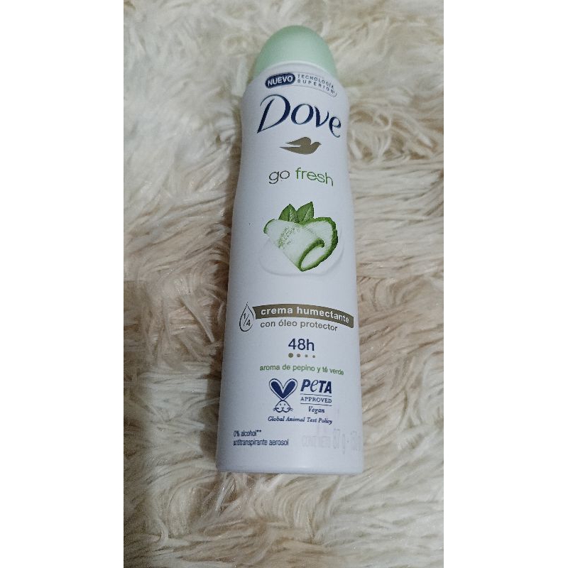 Dove Go Fresh Cucumber & Green Tea Deodorant 150ml | Shopee Philippines