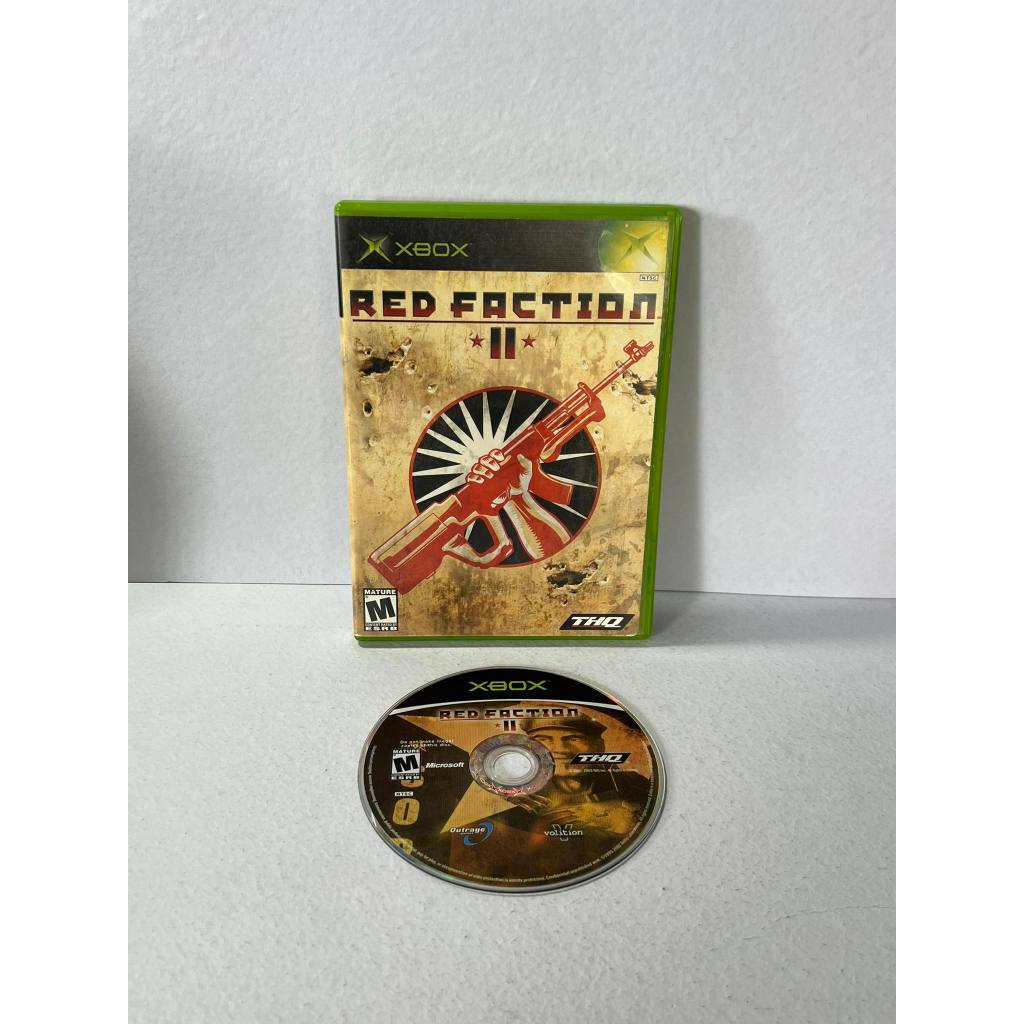 Original XBOX Red Faction II Original Video Game T5 | Shopee Philippines