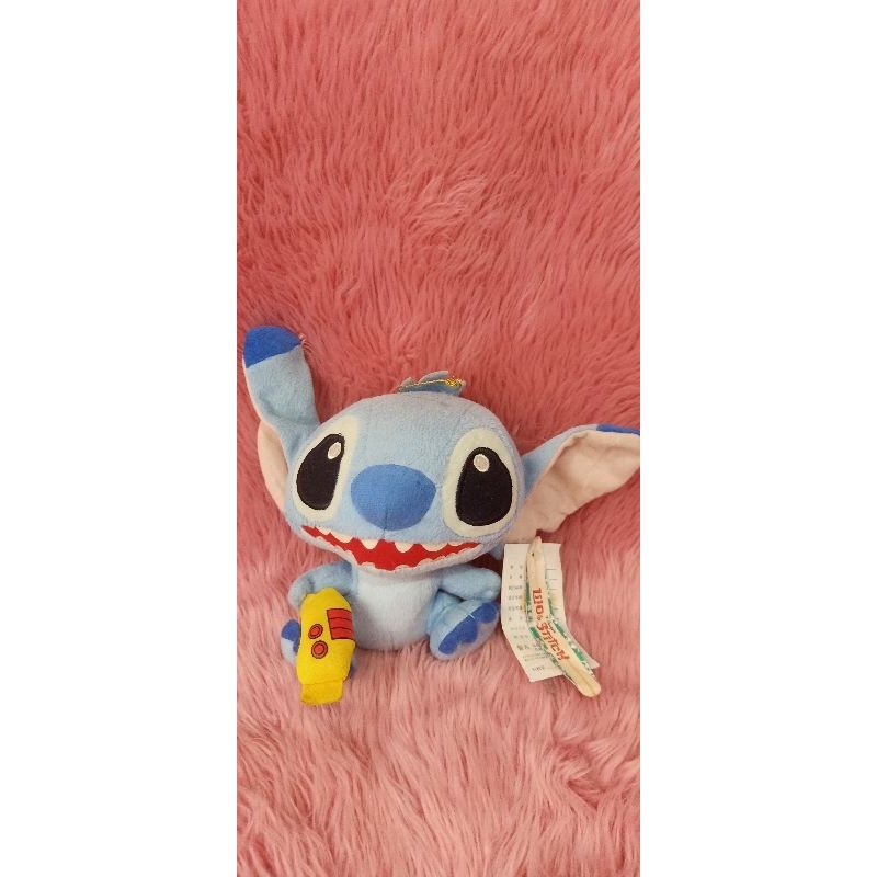 Stitch Japan Holding ToyGun Disney | Shopee Philippines