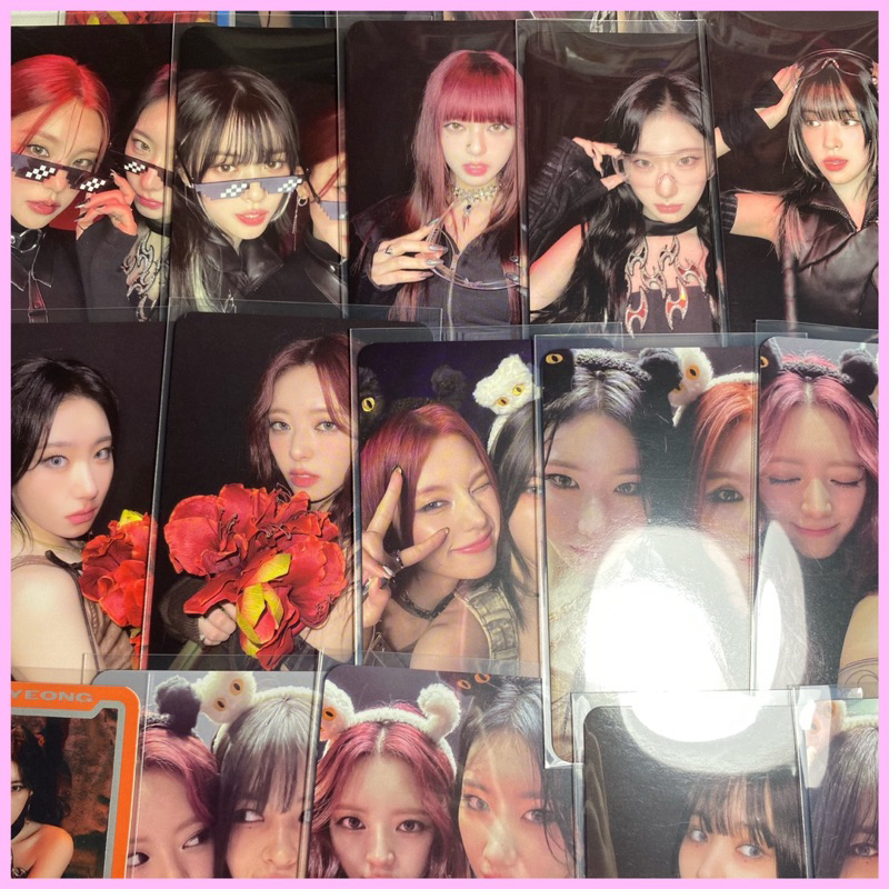 Itzy "Born to Be" Platfrom Album Nemo ver Photocard ( Official ...