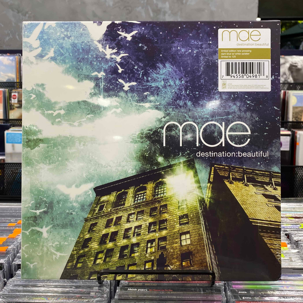 MAE Destination: Beautiful (Skyline Drive) EXC Dark Blue 1LP Vinyl | Shopee Philippines