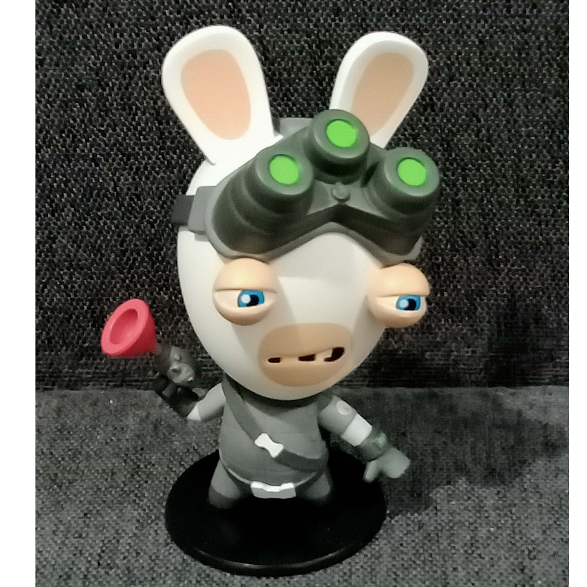 UBISOFT Heroes Rabbids Chibi Figure Sam Fisher 04 ( Brand new ...