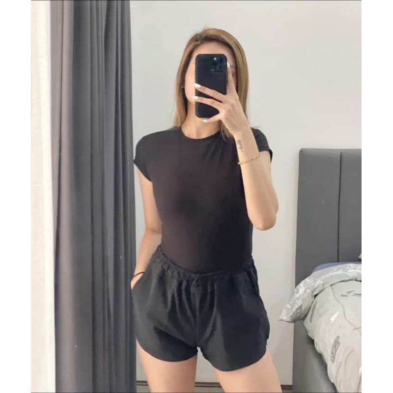 Double Lining Full length Body Hugging Tops | Shopee Philippines