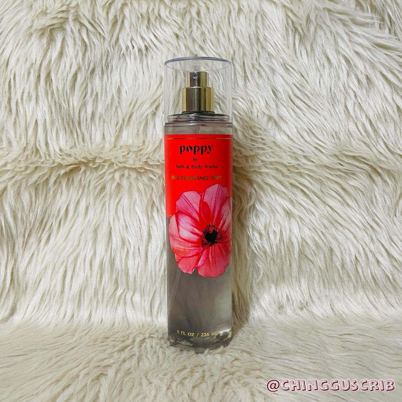Bath & Body Works Poppy 236ml [AUTHENTIC] | Shopee Philippines