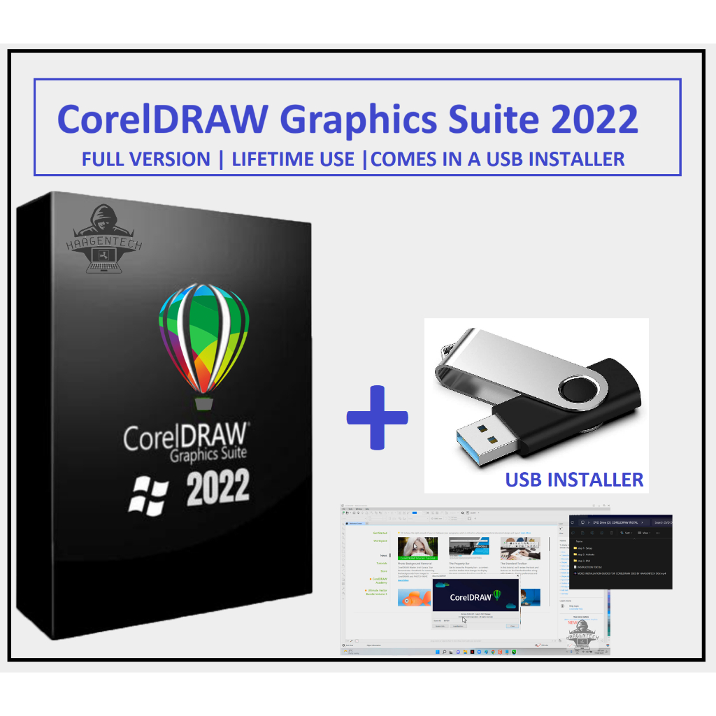 CorelDRAW Graphics Suite 2022 FULL VERSION | LIFETIME USE | NO EXPIRY ...