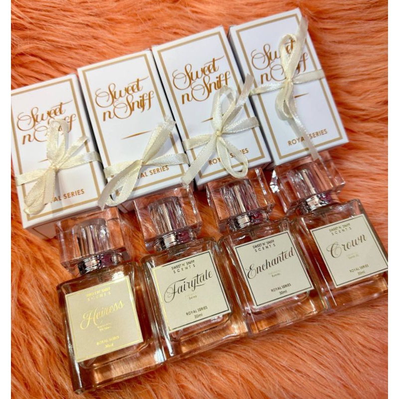 Sweet ‘N Sniff Royal Series Perfume 30ML | 10ML | Shopee Philippines