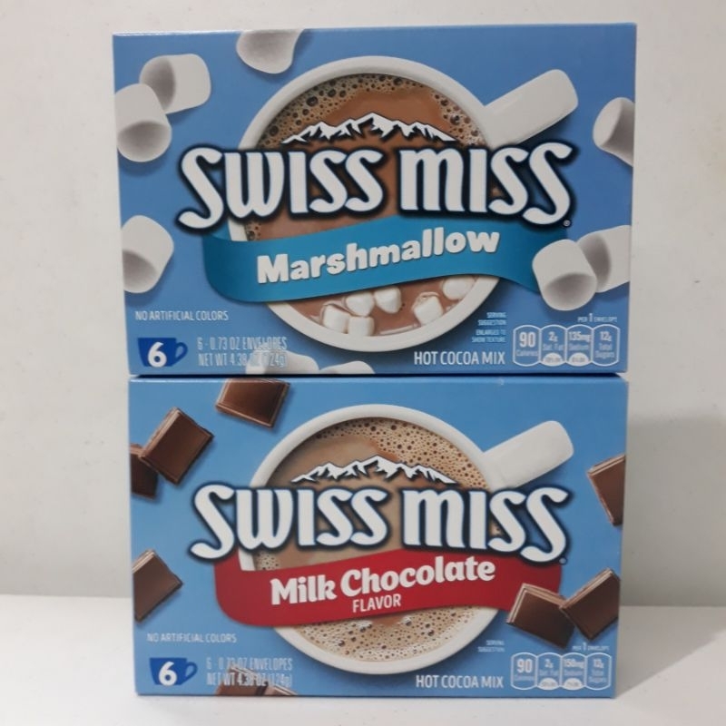 Swiss Miss Hot Chocolate Mix | Shopee Philippines