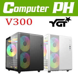 YGT V300 Tempered Glass Gaming Case（CASE ONLY） | Shopee Philippines