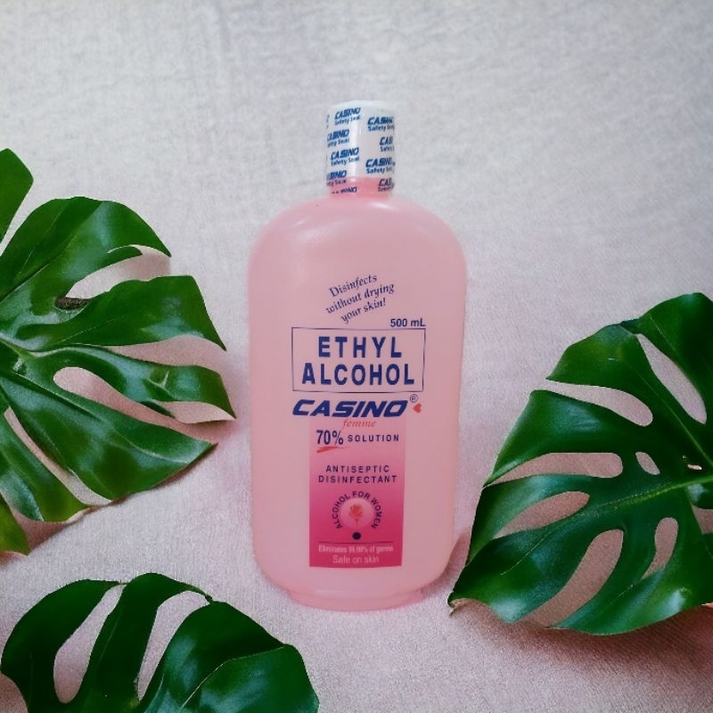 CASINO ALCOHOL FEMME & REGULAR | Shopee Philippines