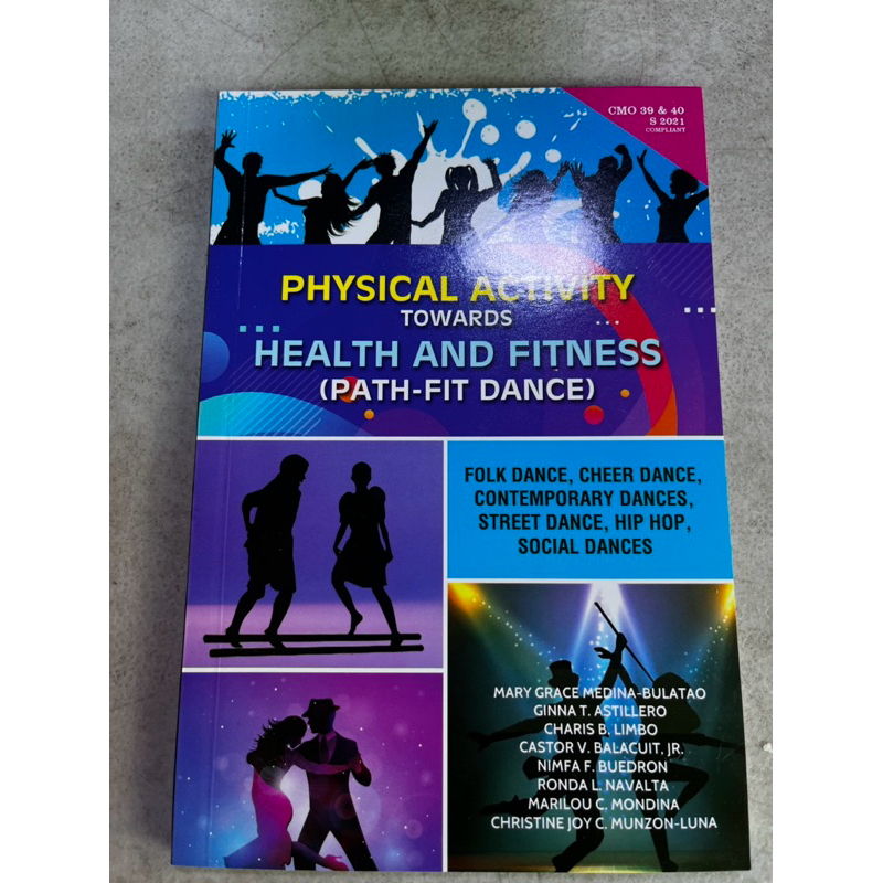 PHYSICAL ACIMITY TOWARDS HEALTH AND FITNESS (PATH-FIT DANCE) | Shopee Philippines