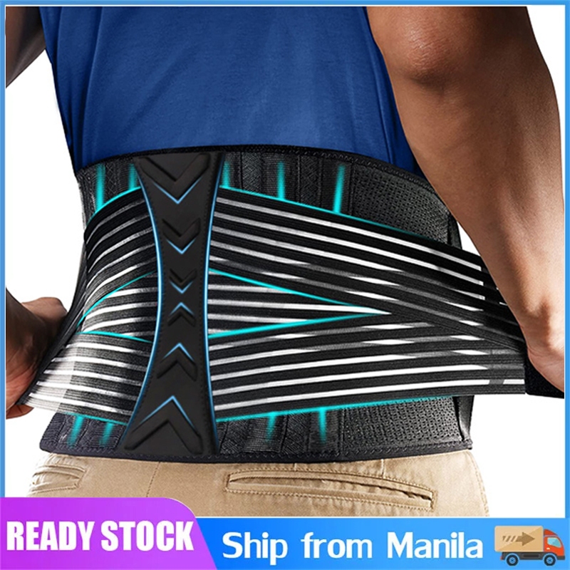 Lumbar Support/Back Brace for Lower Back/Waist Support With 8 Roots ...