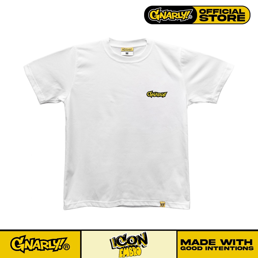 Gnarly! Icon Embro T-Shirt | Shopee Philippines