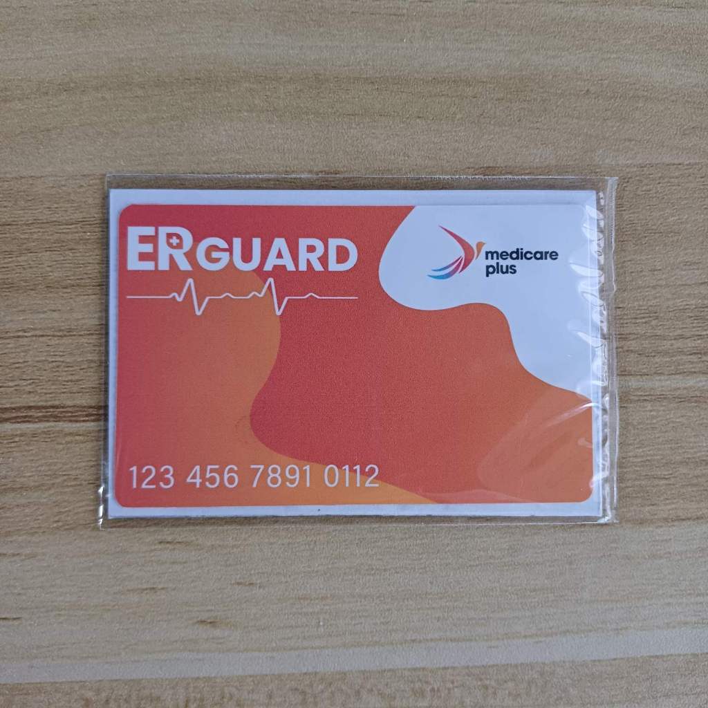 ER Guard Emergency Prepaid Health Card | Shopee Philippines