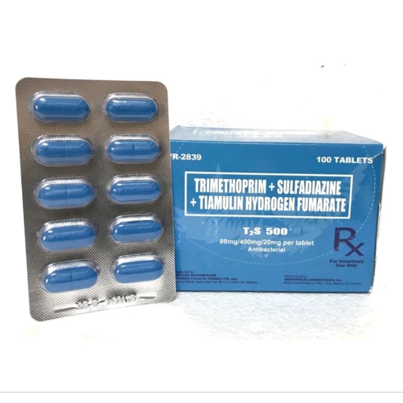 T2S 500 TABLET for Gamefowl (Isang Banig) 10 Tablets | Shopee Philippines