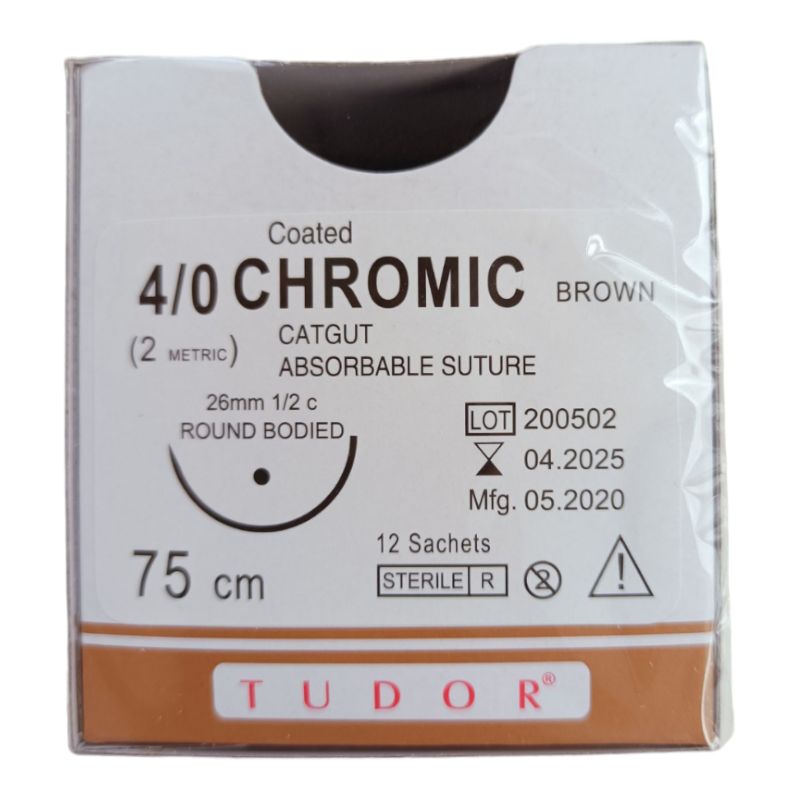 Chromic Sutures 4/0 Round 12 Sachets | Shopee Philippines