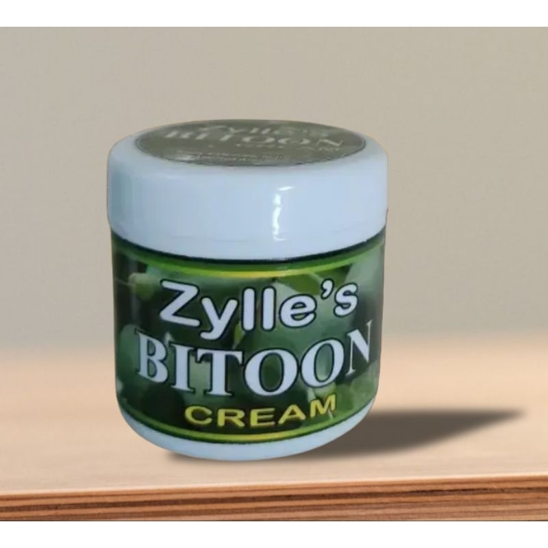 ZYLLE'S BITOON CREAM 30 grams | Shopee Philippines