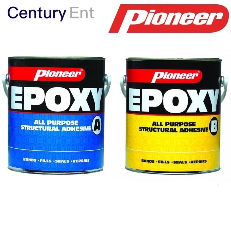 Pioneer Epoxy | All Purpose Structural Adhesive | 1L (2L mixed ...