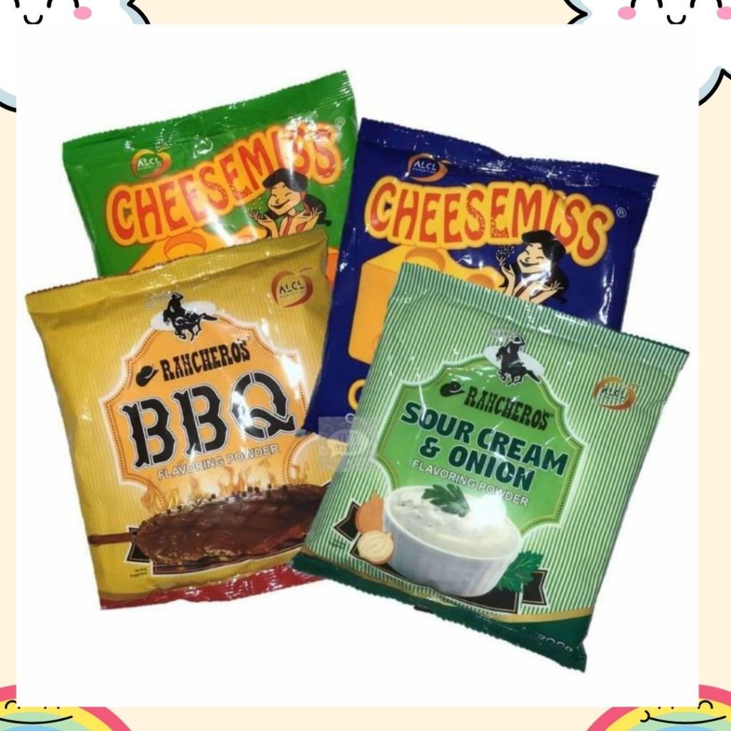 Fries Powder 200g per pack for frenchfries popcorn Injoy or Rancho ...