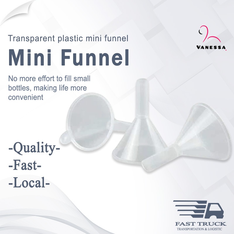 Mini Plastic Funnel, Embudo Php 5.00/piece | Shopee Philippines
