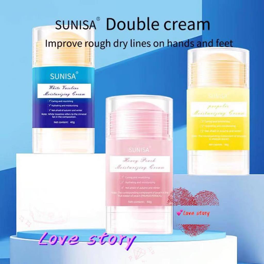 Sunisa Vaseline Foot Moisturizing Cream Hand Care Cream Anti-Cracking ...