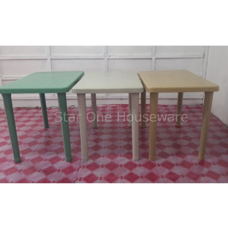 J&T HEAVY DUTY INDOOR/OUTDOOR MONOBLOC TABLE/LAMESA #1124 (24' X 36 ...