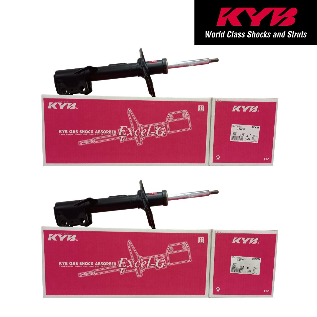 KYB 339281/339282 for Lexus RX350 2010 - 2015 Set of 2 Front Gas Shock ...